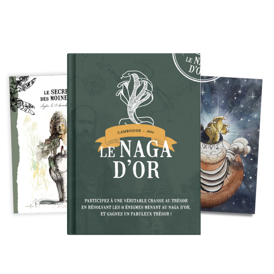 Naga d'or – Unsolved Hunts